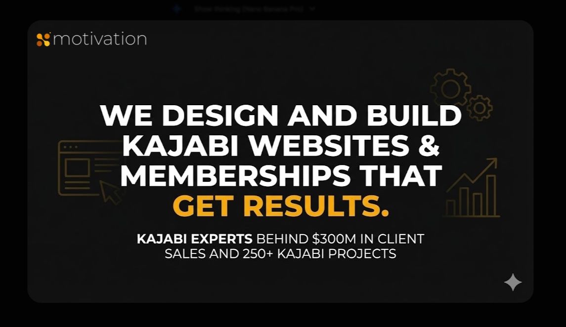 Kajabi Experts Agency | Website Design & Platform Development