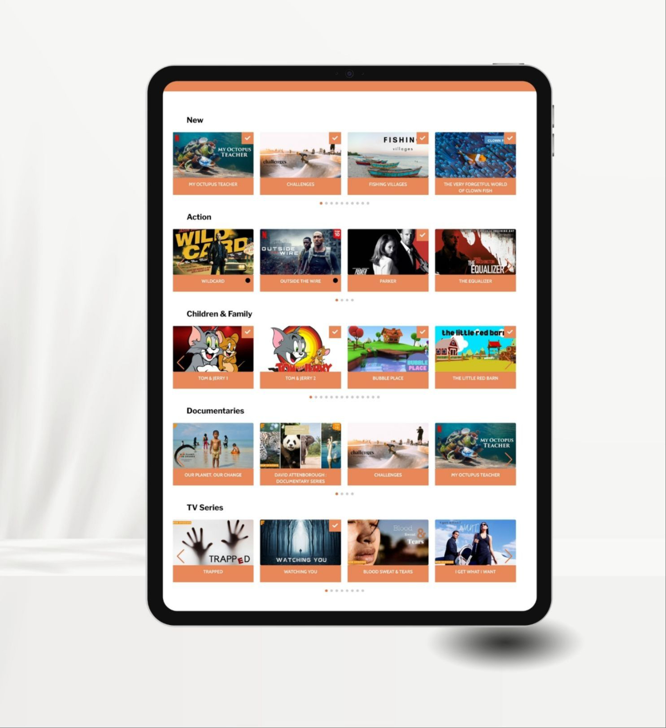 Flix Product Theme | Kajabi Premium Page Template
