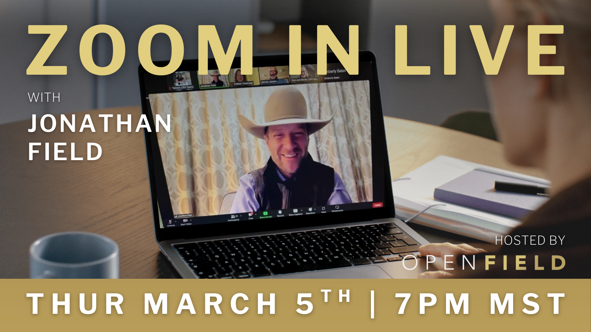 Live Horsemanship Coaching with Jonathan Field | Zoom In