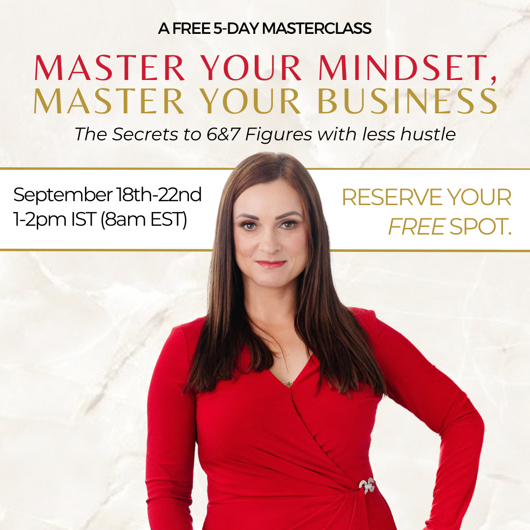 Master Your Mindset, Master Your Business