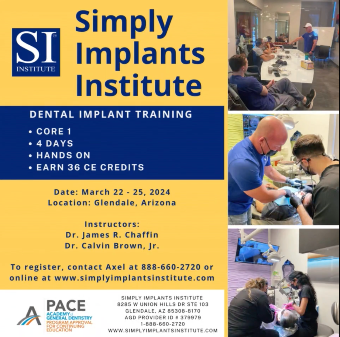 Dental Implant Courses | Live Patient Implant Placing | SII