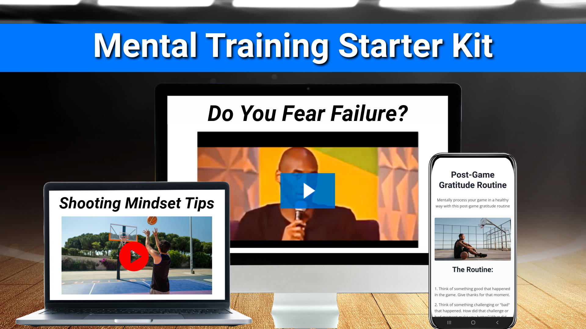 How to Mentally Train for Basketball