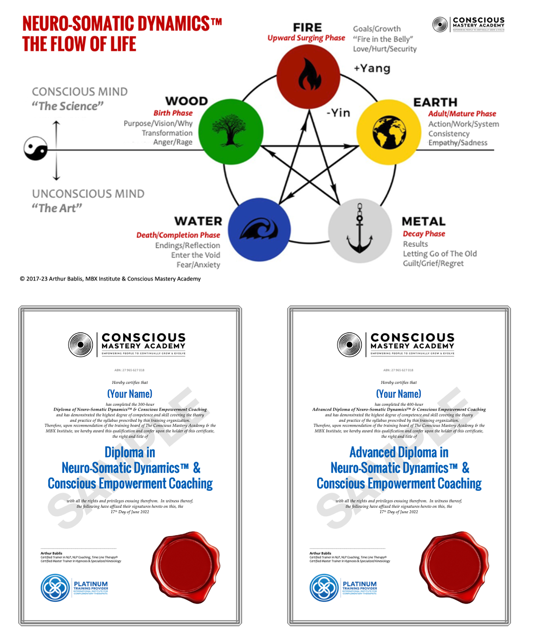 Conscious Mastery Academy