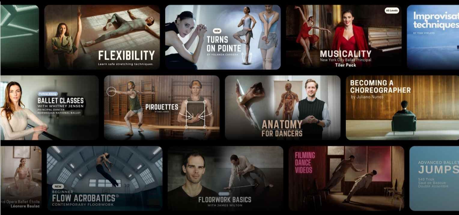 DANCE MASTERCLASS | Online Dance Classes from the World's Top Artists.