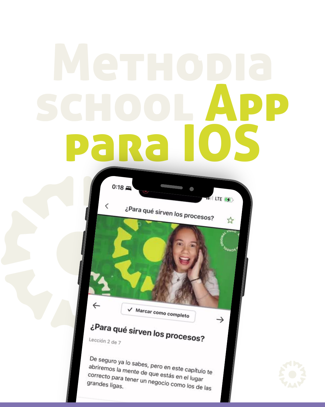 Escuela de procesos que cambia hobbies por negocios institucionales.