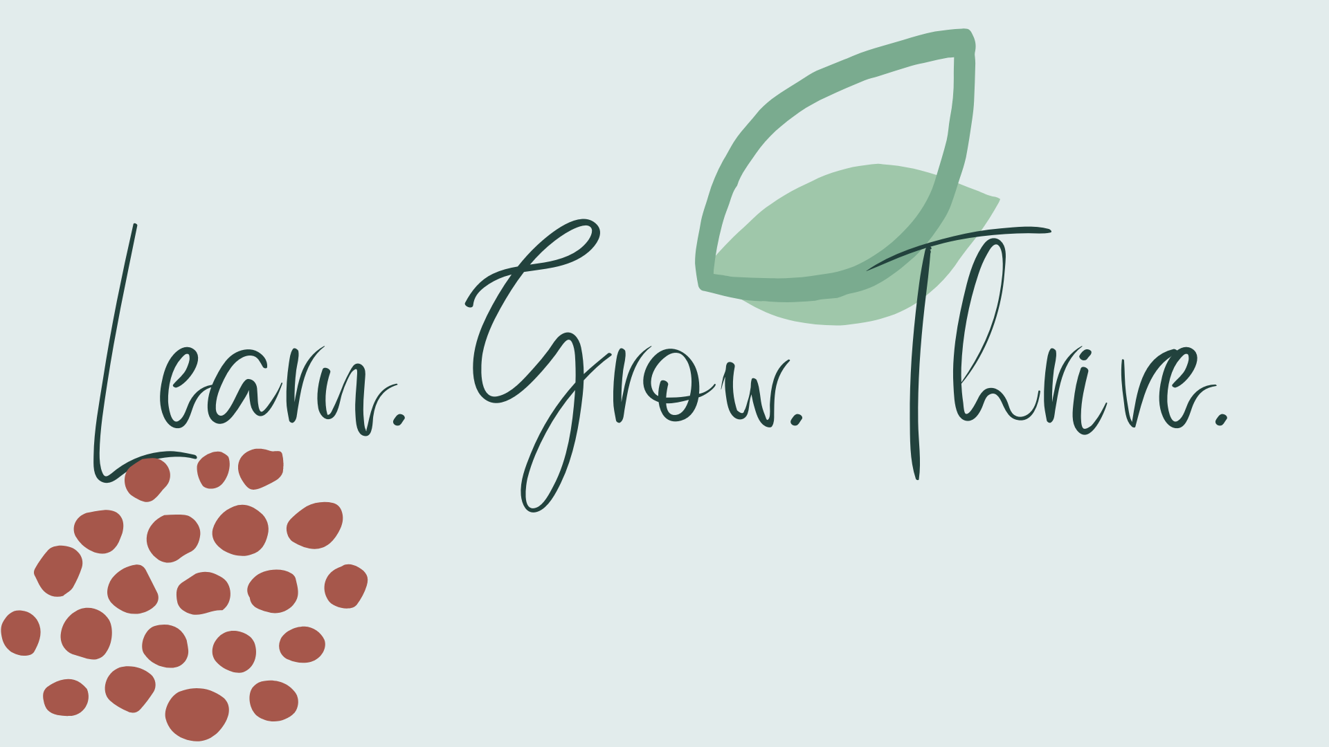 Live a Flourishing Life!