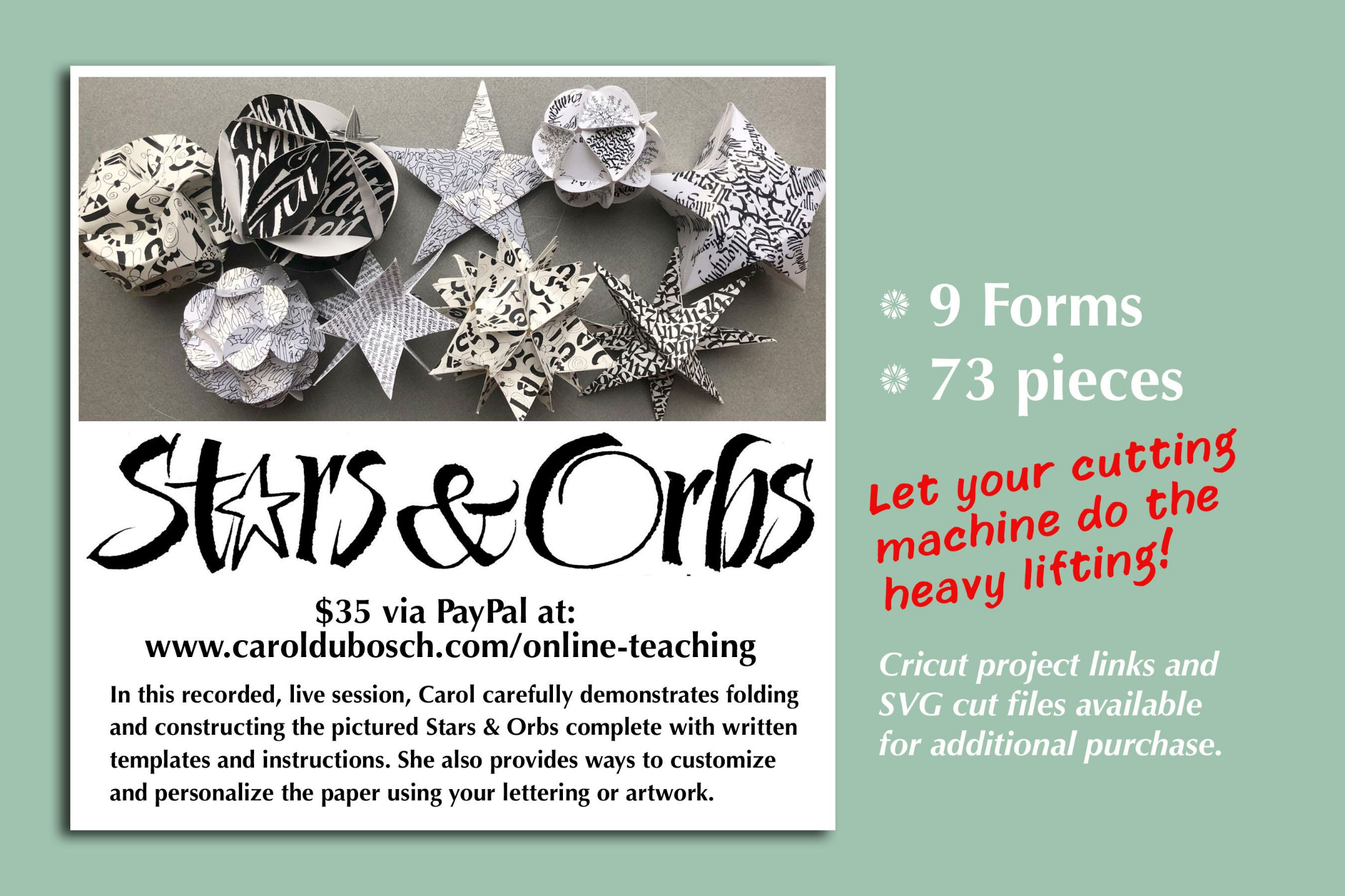 Lettering Tips for the Visual Practitioner