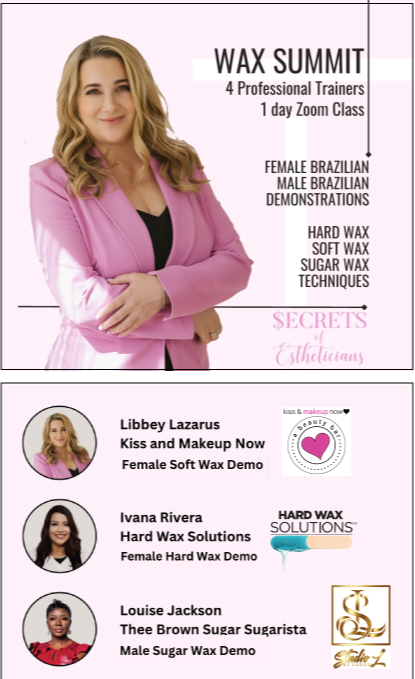 BRAZILIAN WAX SUMMIT FALL 2023