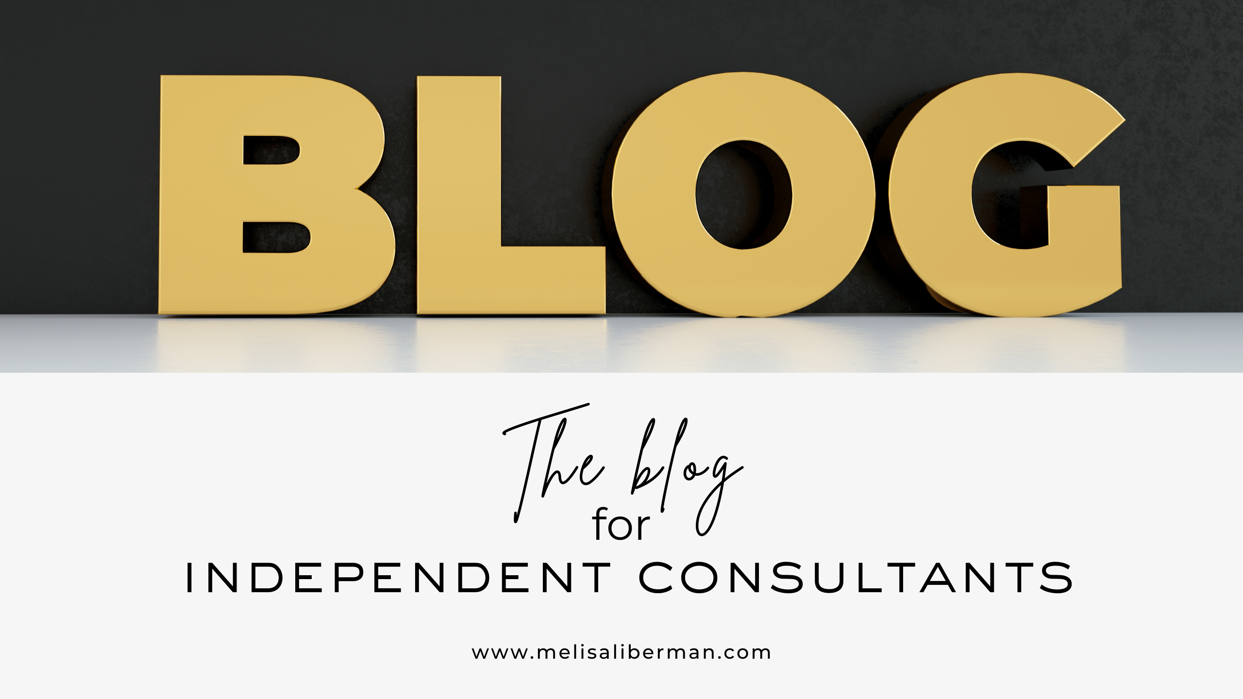 Blog for the Independent Consultant Business Owner