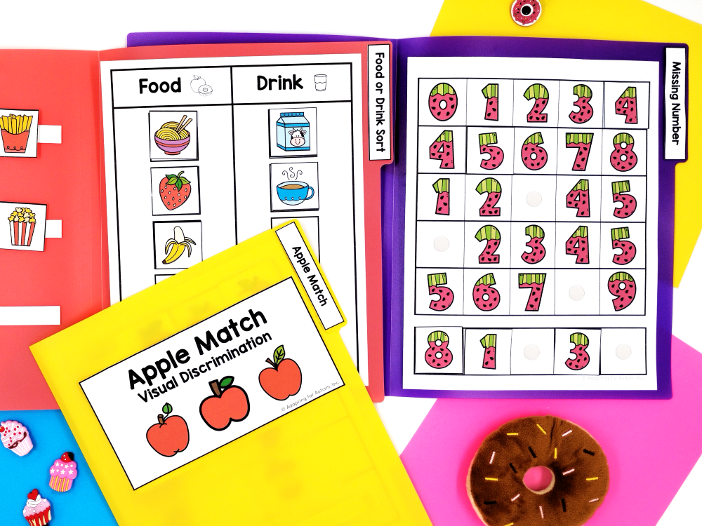 Subscribe for new file folder activities every month!