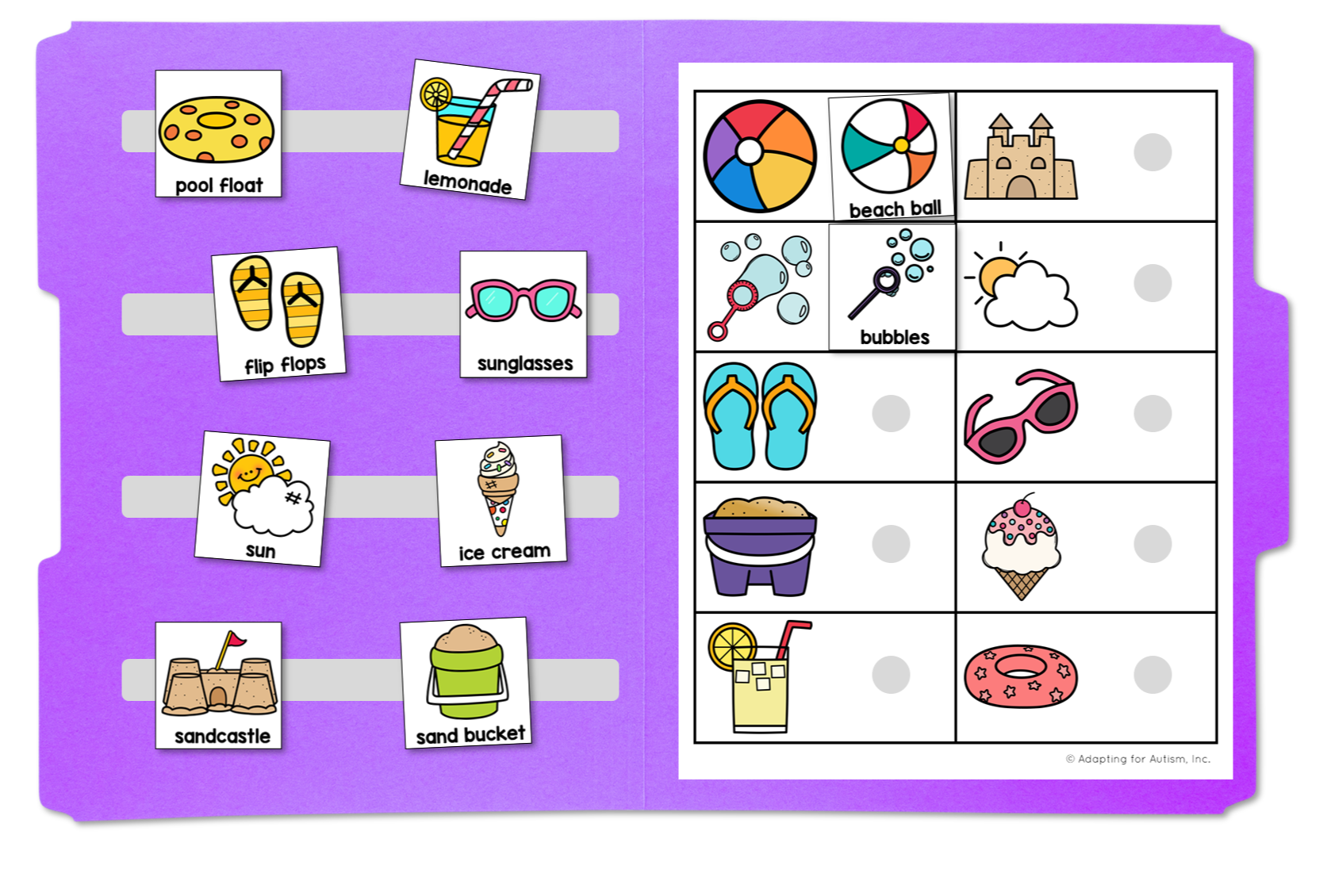 Subscribe for new file folder activities every month!