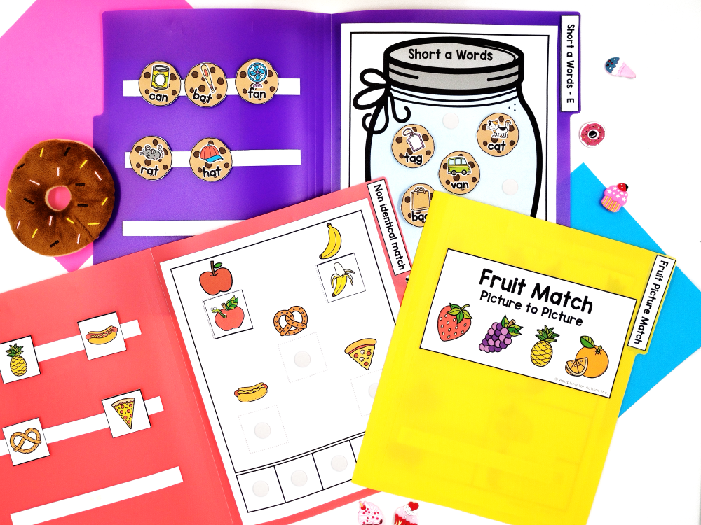 Subscribe for new file folder activities every month!