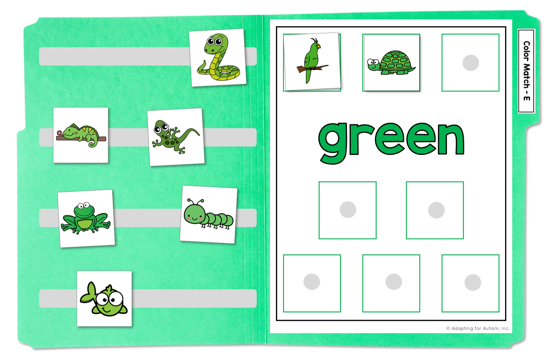 Subscribe for new file folder activities every month!