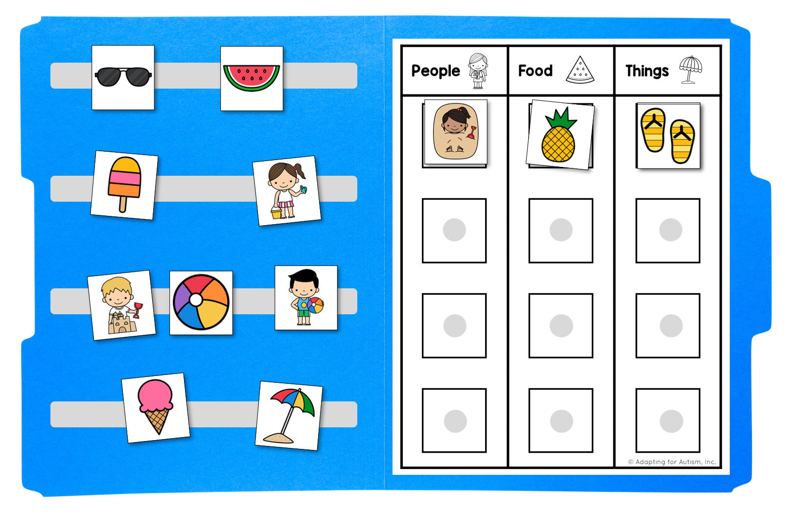 Subscribe for new file folder activities every month!