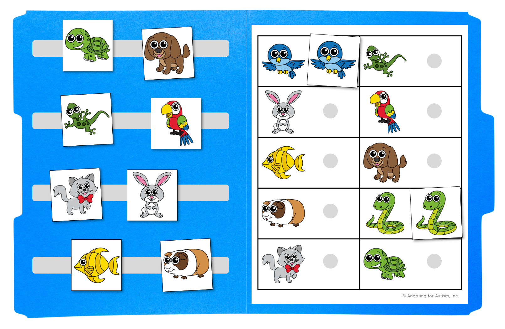 Subscribe for new file folder activities every month!