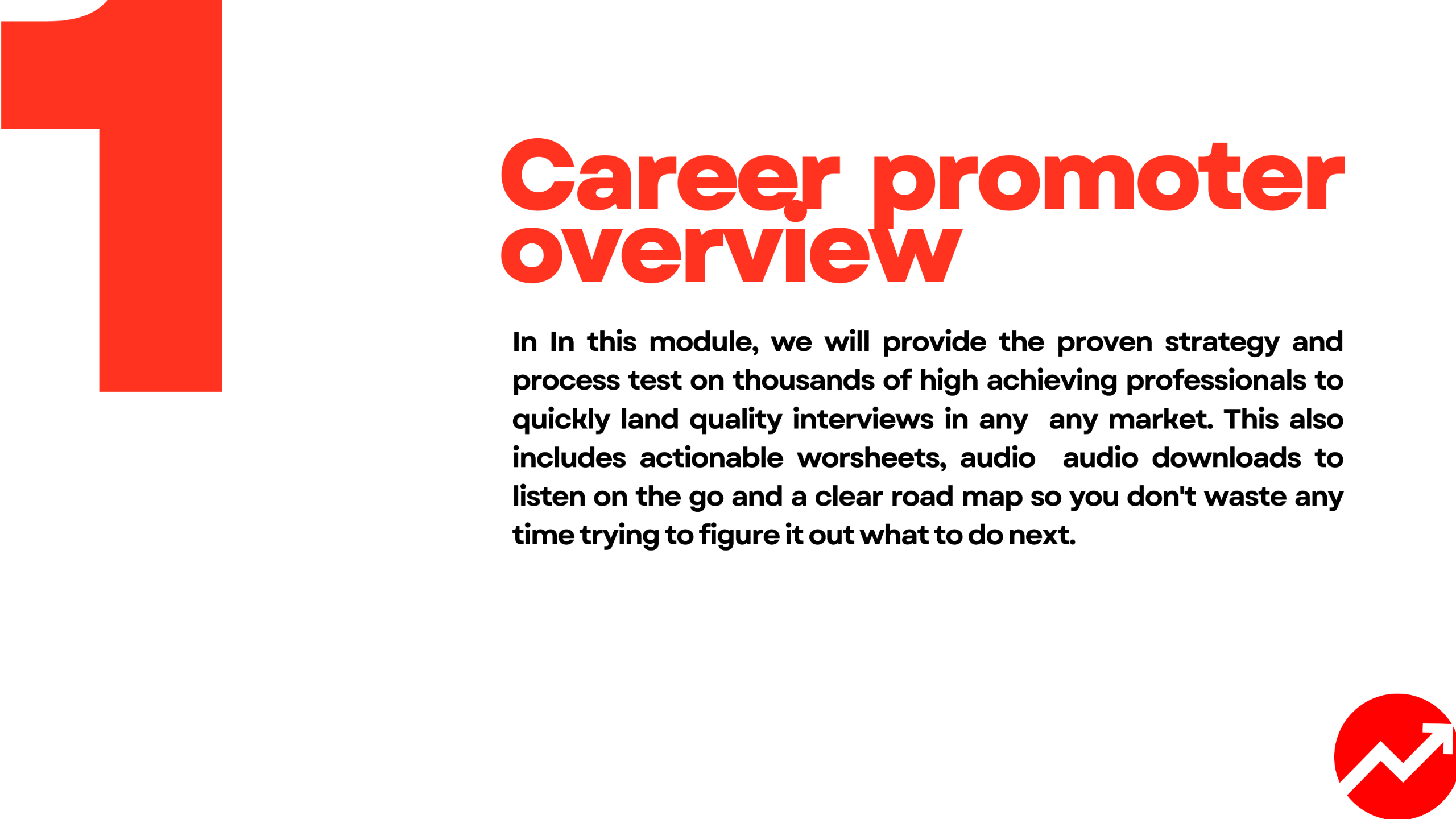 Career Promoter Program