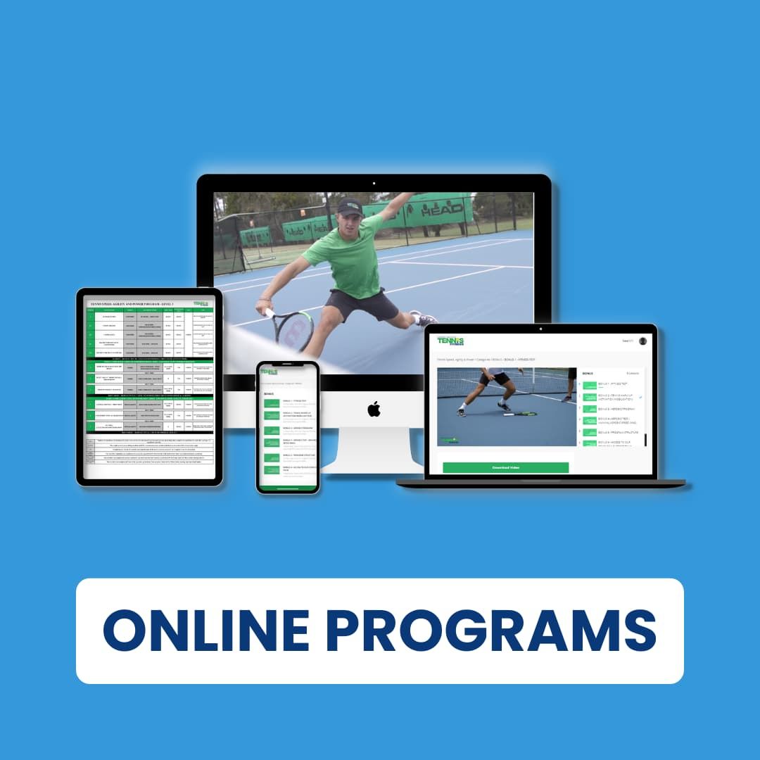 Tennis Workout | Conditioning | Courses - Tennis Fitness