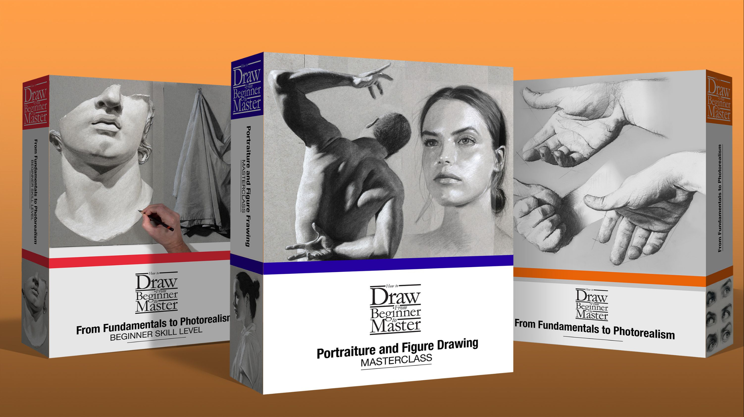 Learn how to draw and paint from beginner to master