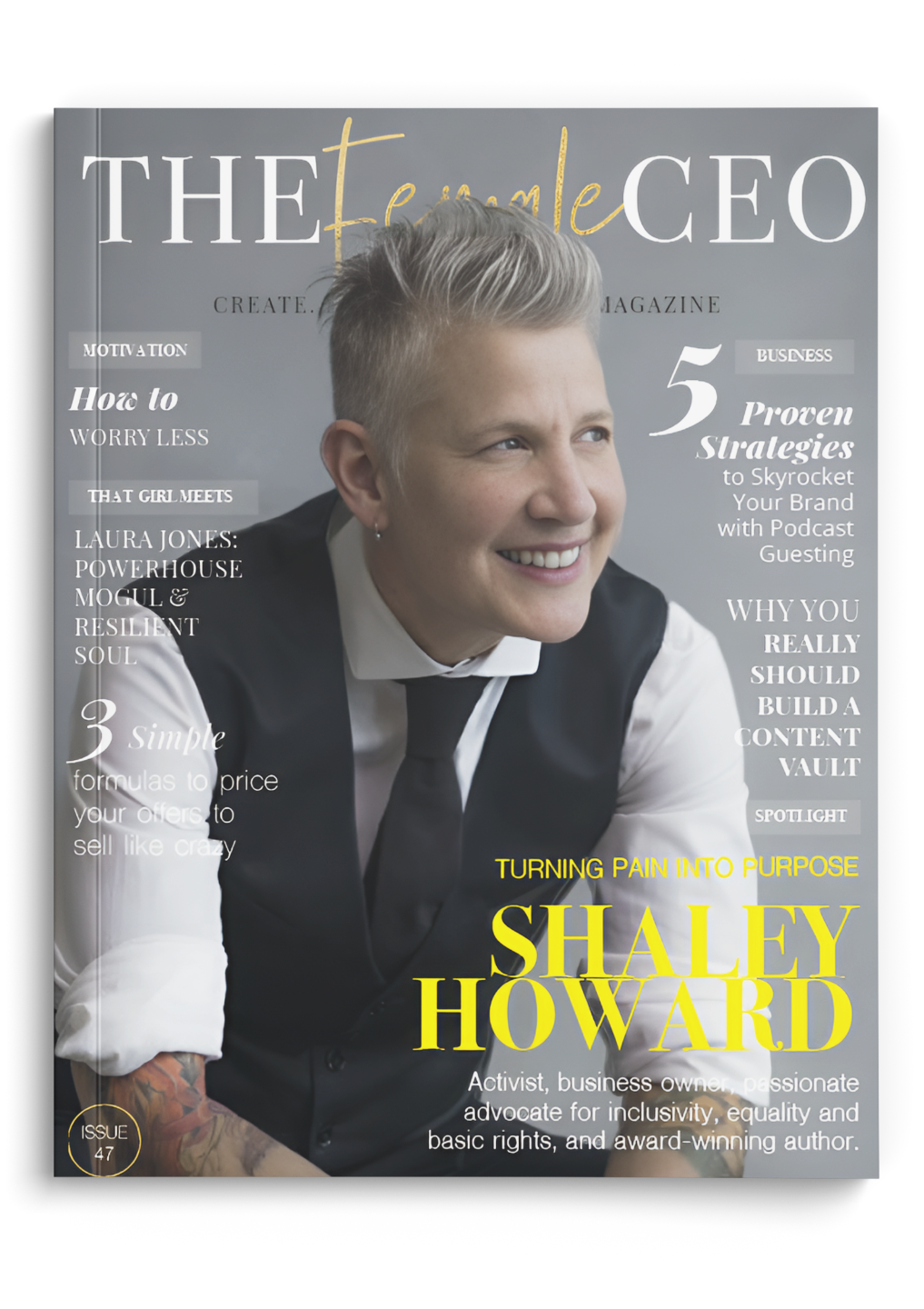 The Female CEO - Create Evolve Overcome