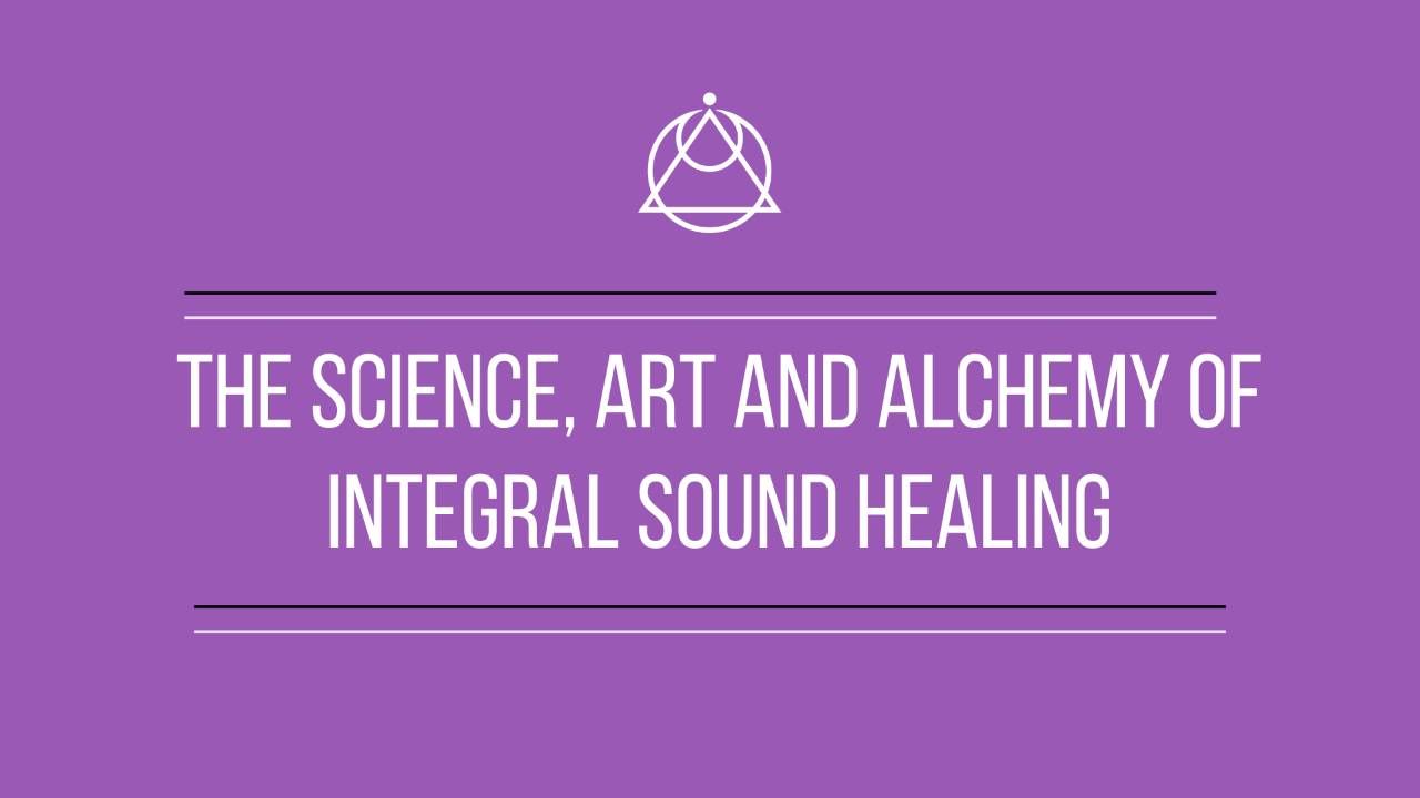 Uncertified Level 1 Sound Healing Online Course Sha