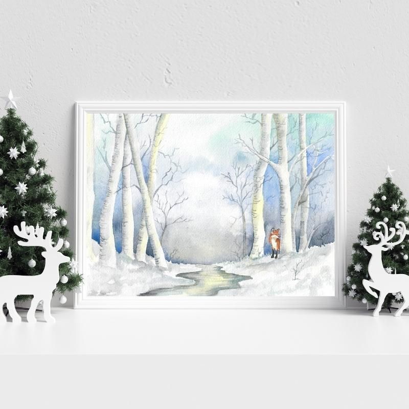 Seasonal Watercolor Collections lp