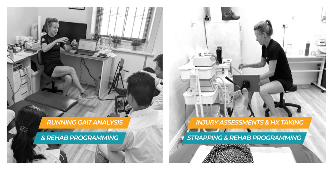 Live Podiatry CPD Workshops & Seminars