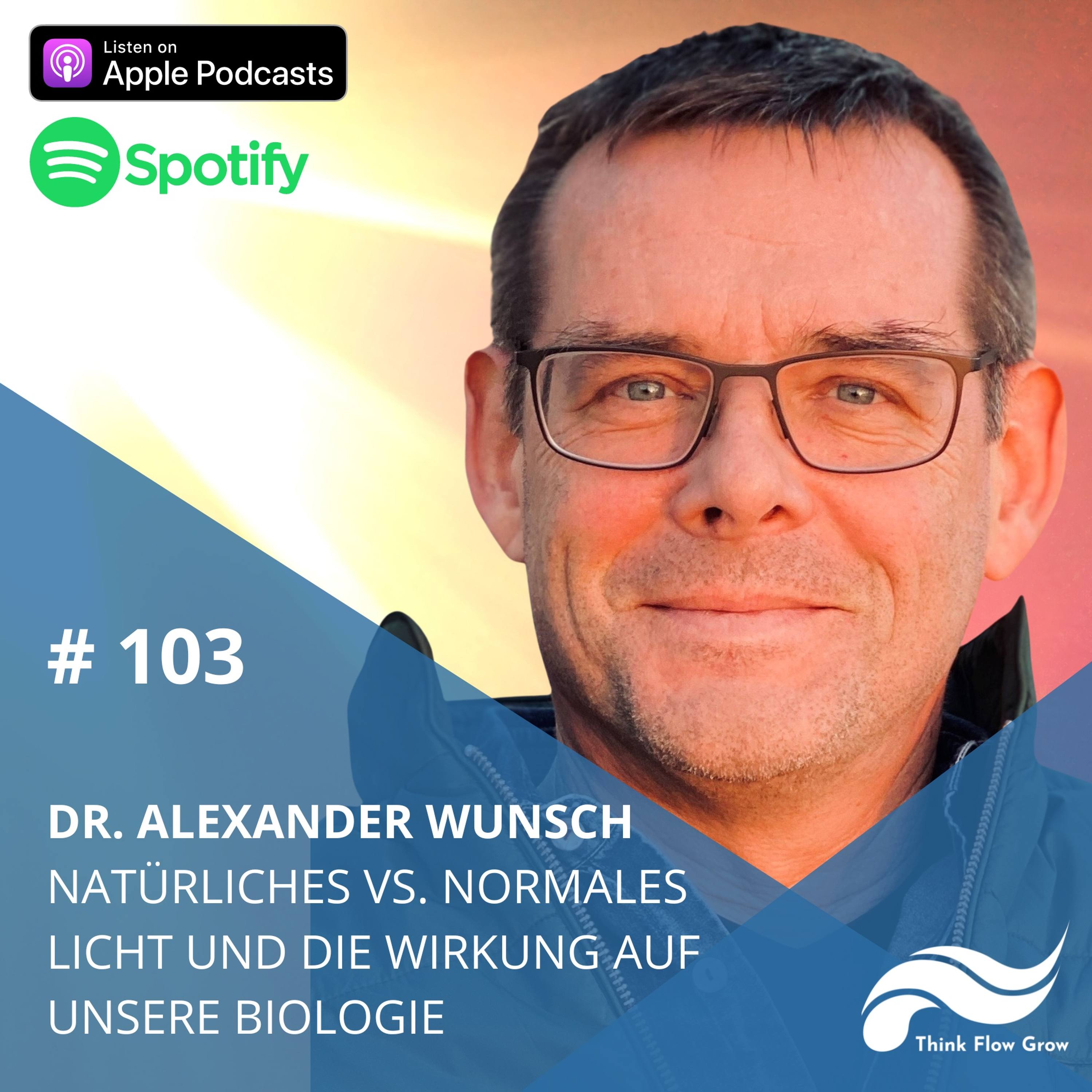 #103 Dr. Alexander Wunsch: Natürliches vs. normales Licht und die ...