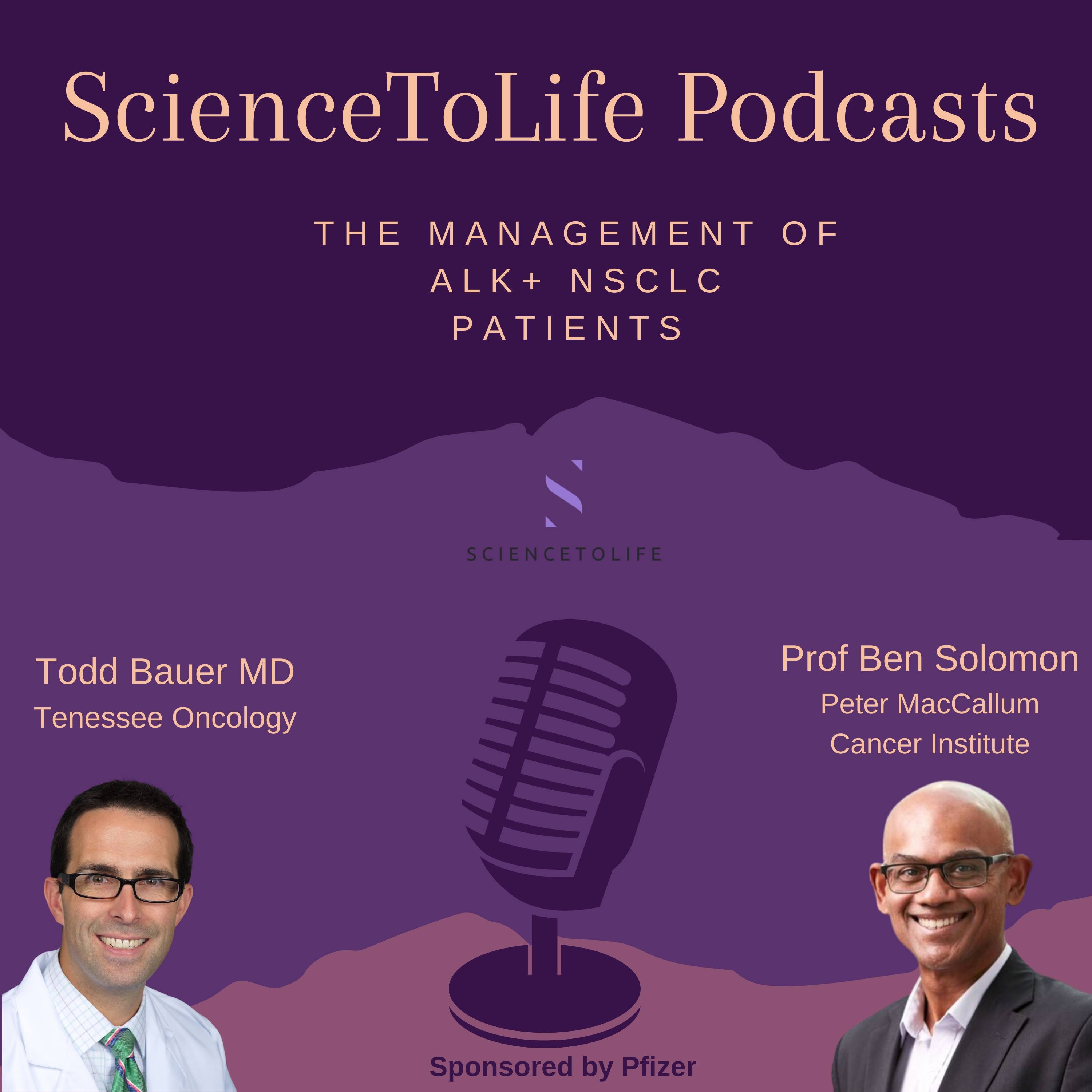 Managing ALK+ NSCLC Patients