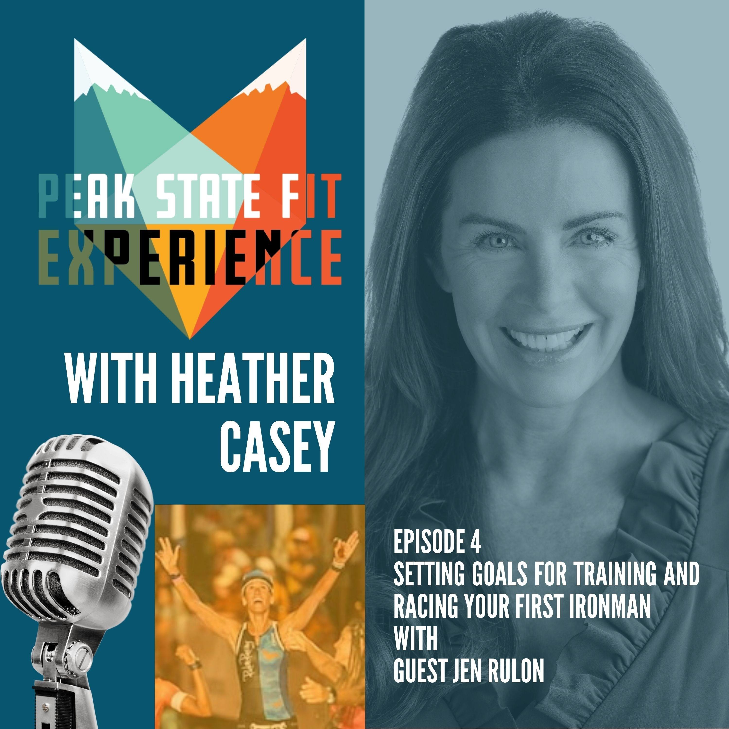 Setting Goals for Training and Racing Your First IRONMAN Triathlon With Guest Jen Rulon – Peak ...