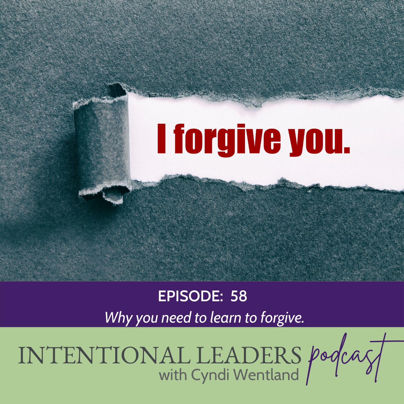 Why you need to learn to forgive. Grudges, resentment, and spite—oh my!