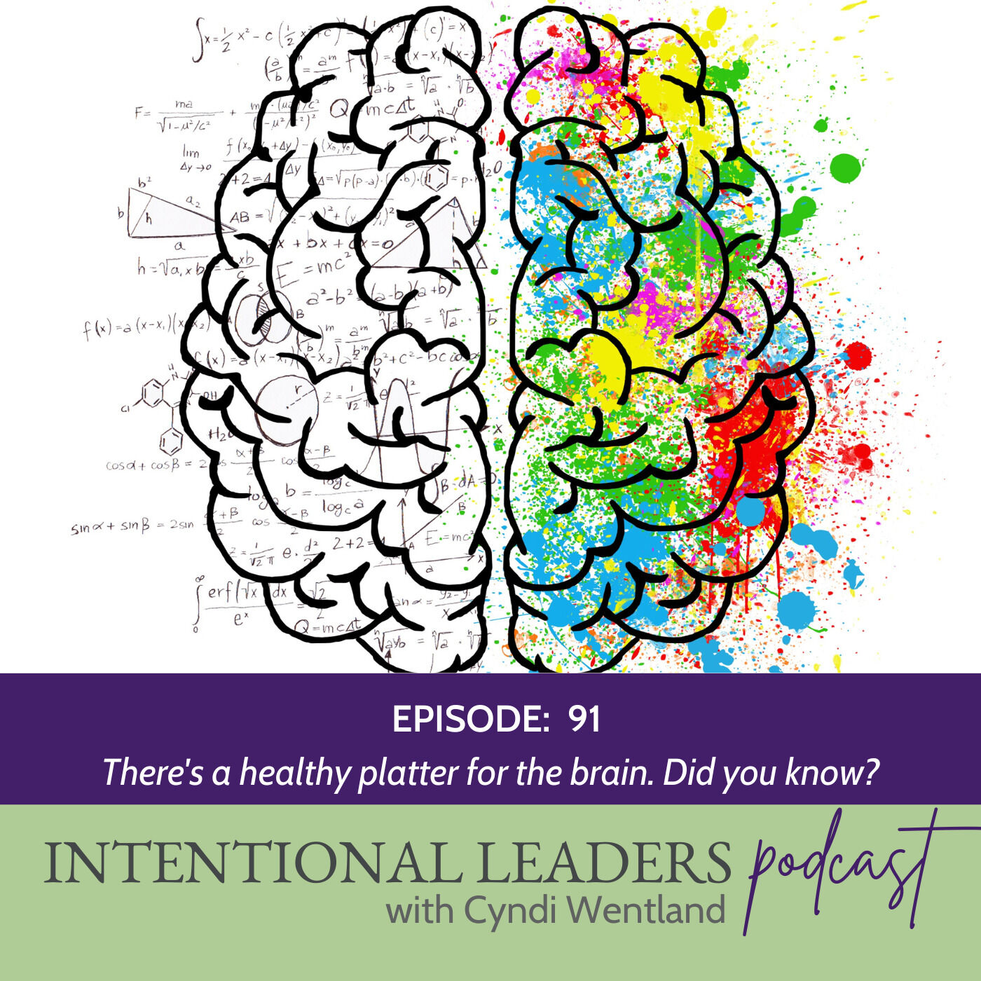 There's a healthy platter for the brain. Did you know?