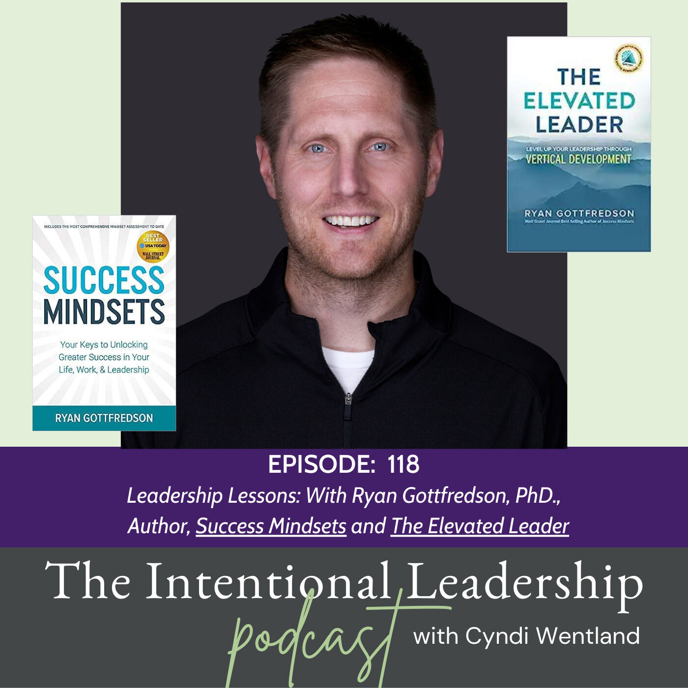 #118: Leadership Lessons: An Interview with Ryan Gottfredson, Ph.D ...