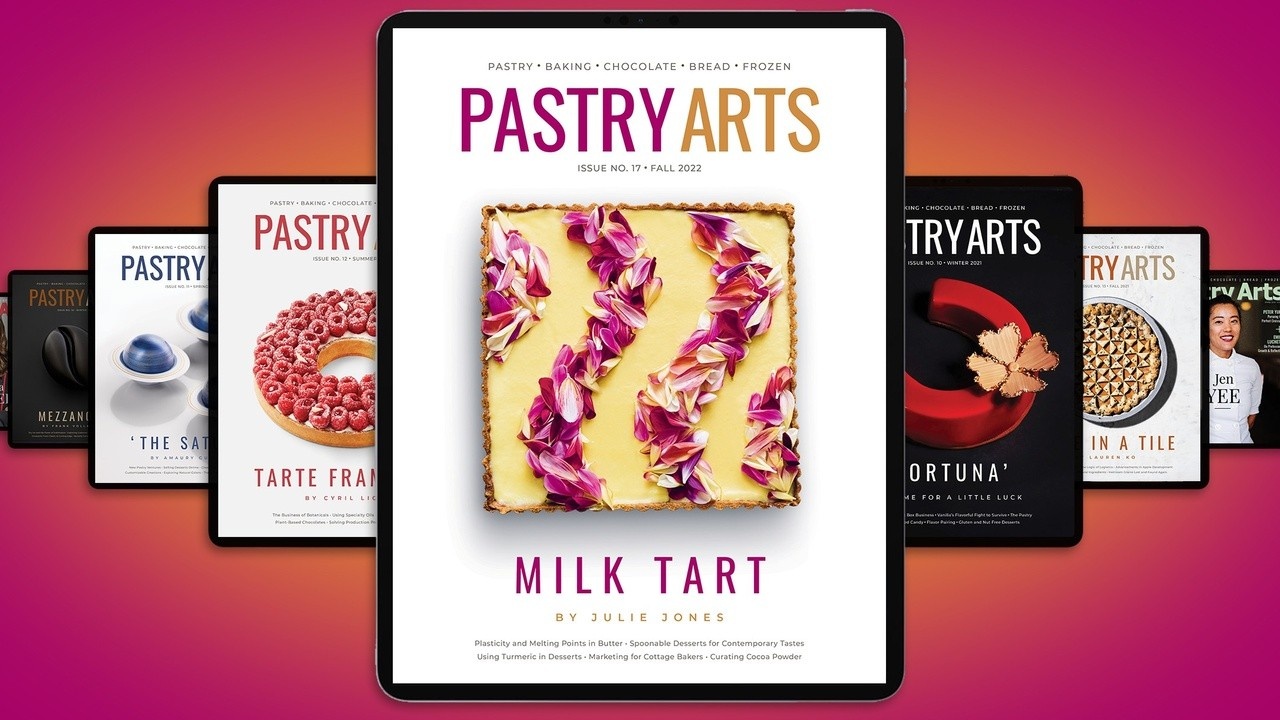 Pastry Arts Magazine Resource Center