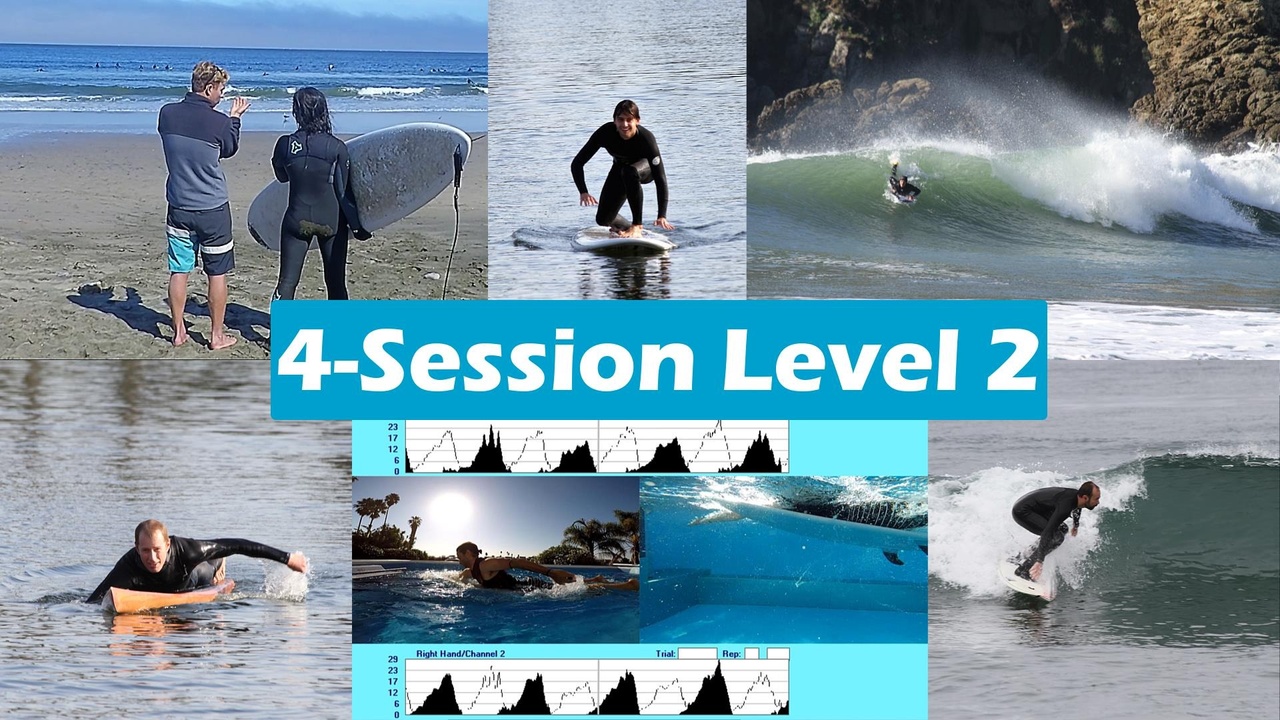 Surfing Paddling Technique