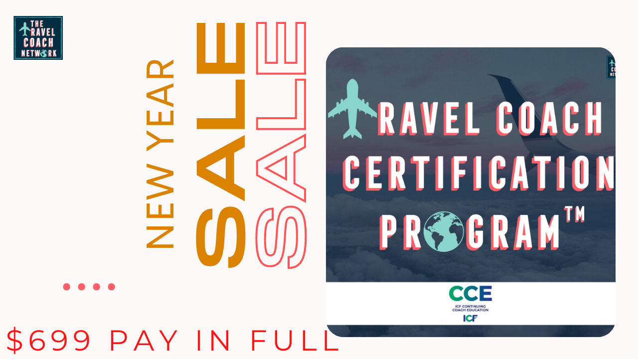 Become a Certified Travel Coach