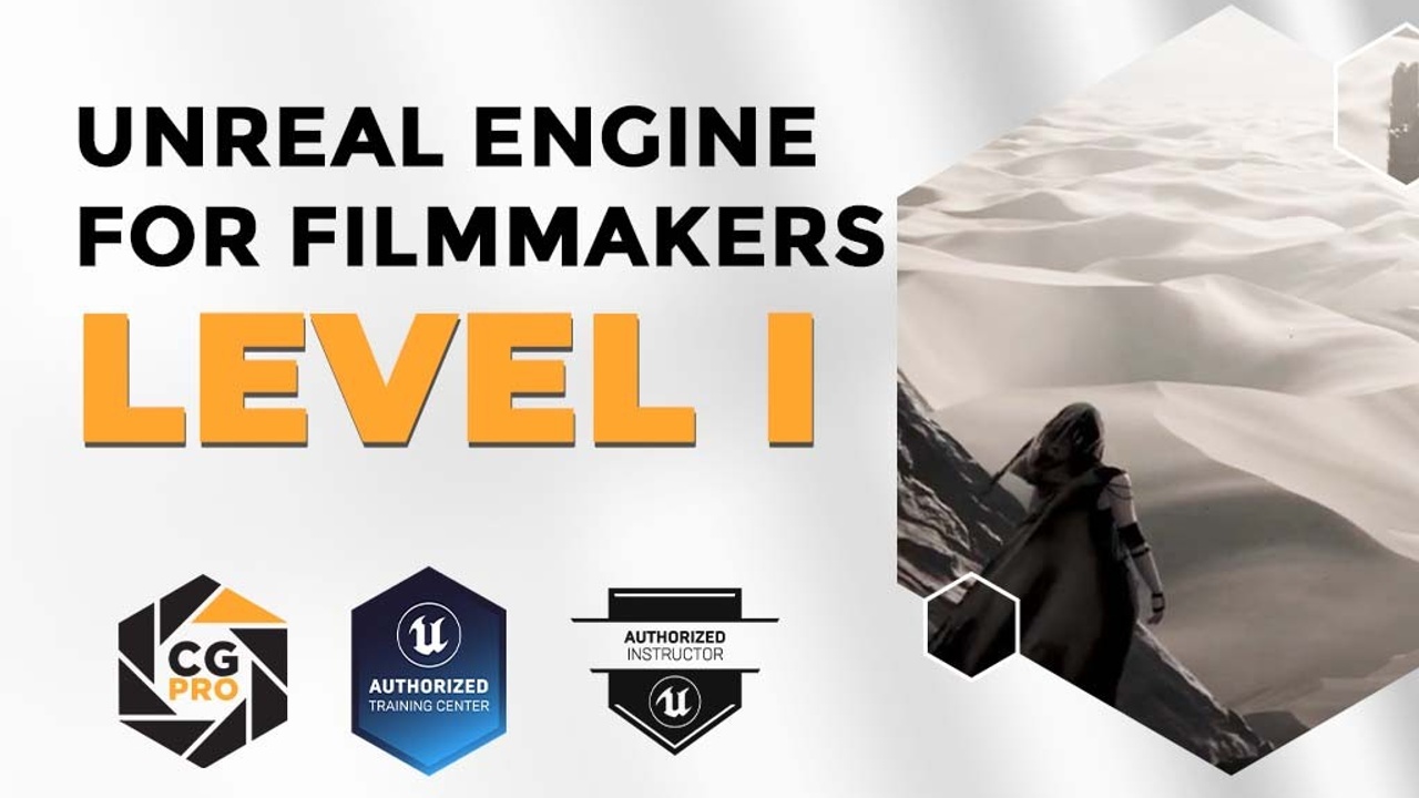 Unreal Courses for Virtual Production