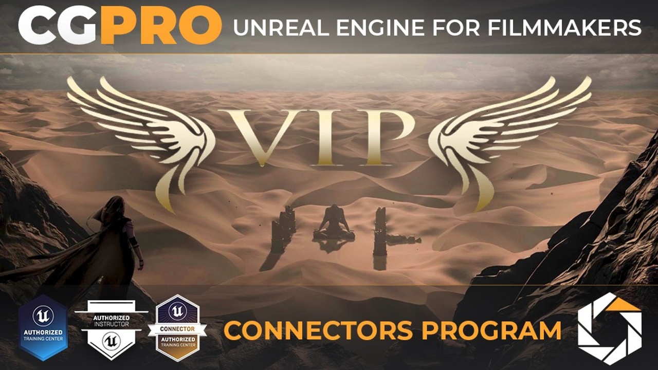 Unreal Courses for Virtual Production