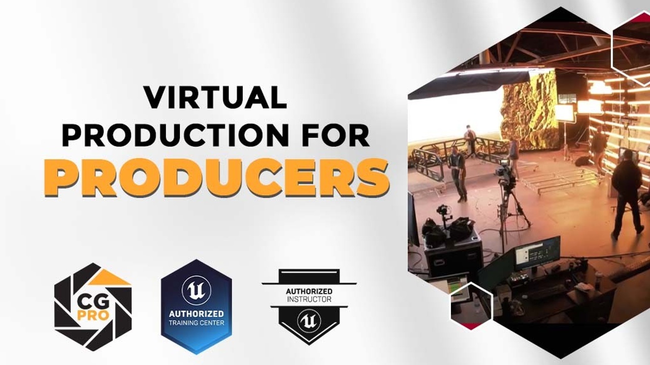 Unreal Courses for Virtual Production