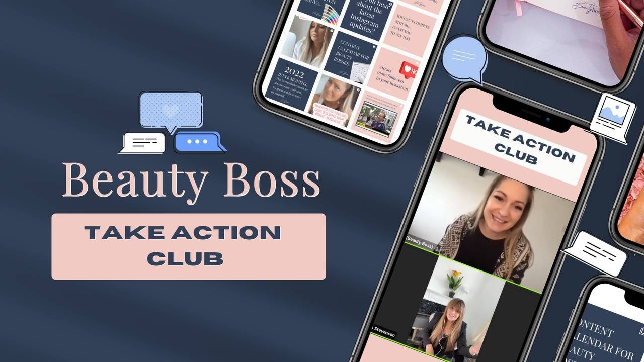 Beauty Boss Academy Make more money in your Beauty Business
