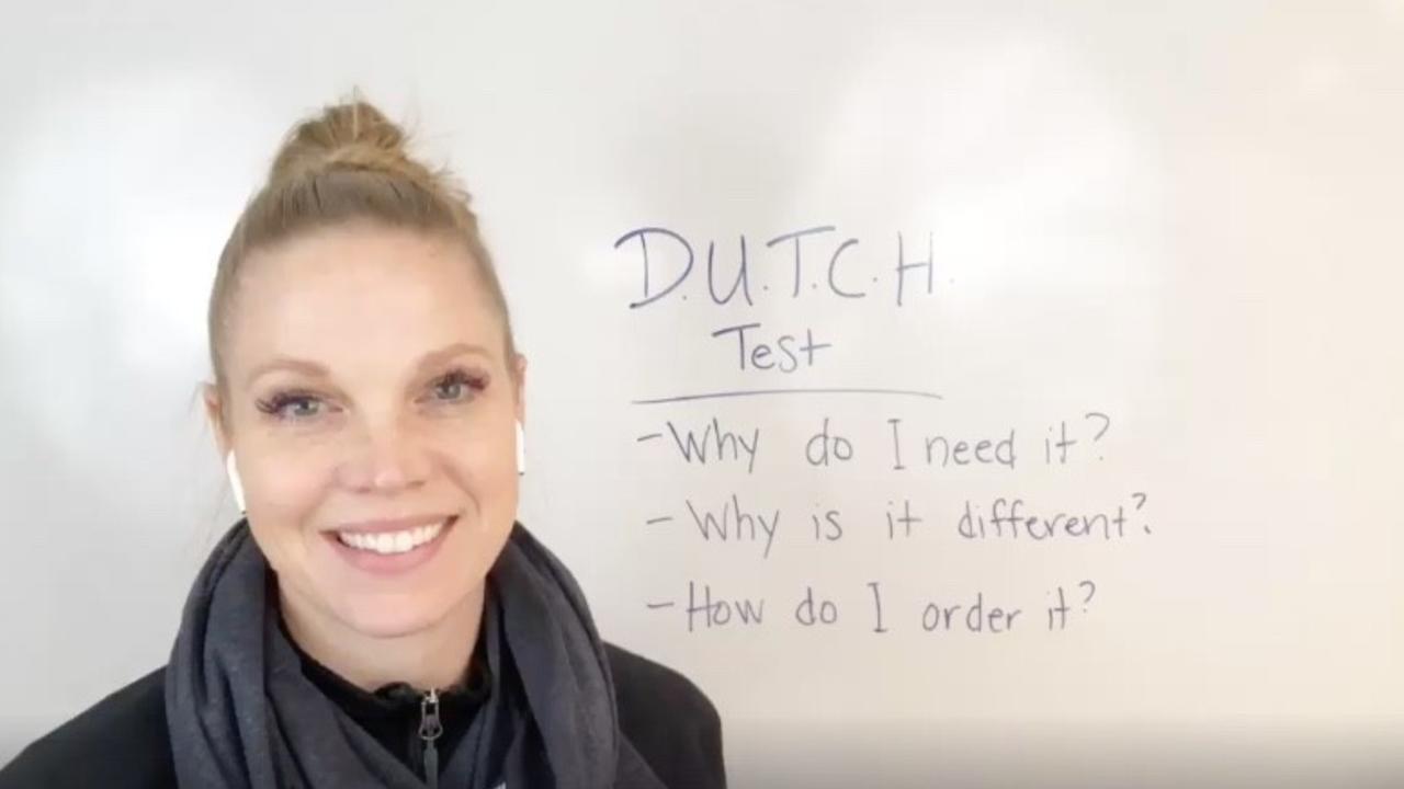 Dutch Test