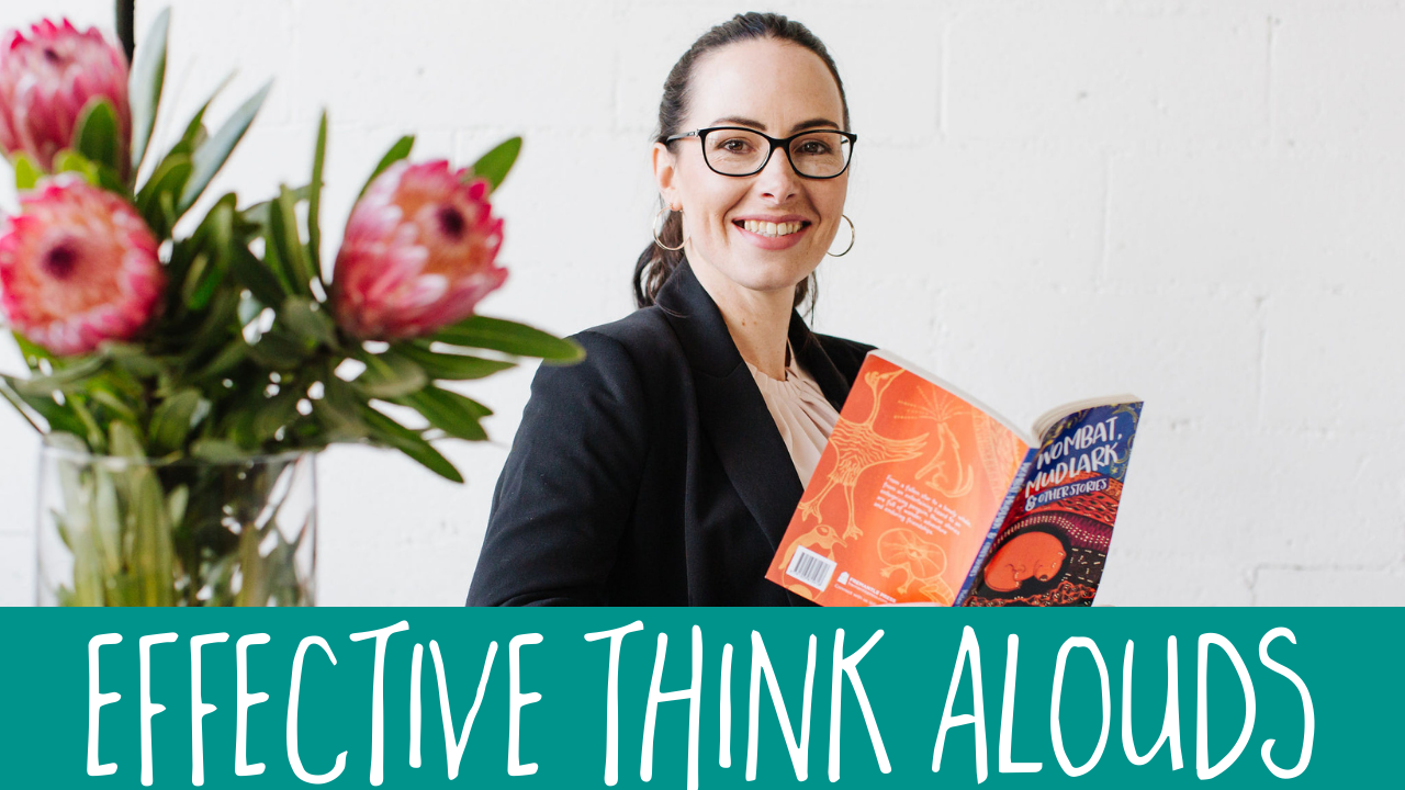 Effective Think-Alouds In Reading