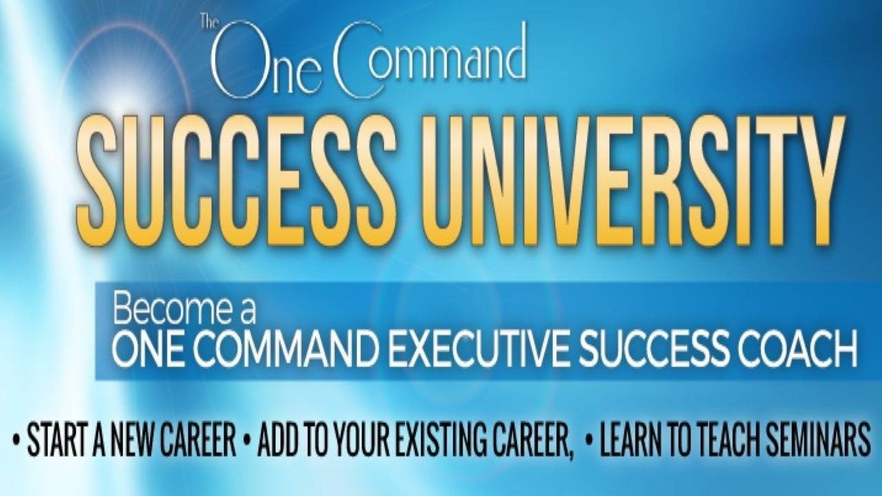 Wealth, Success, Happiness at Your Command