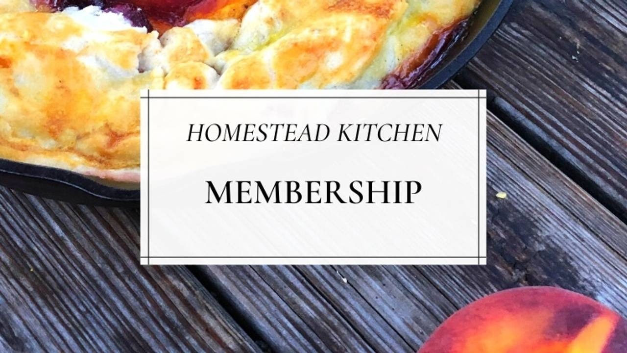 Homesteading Family