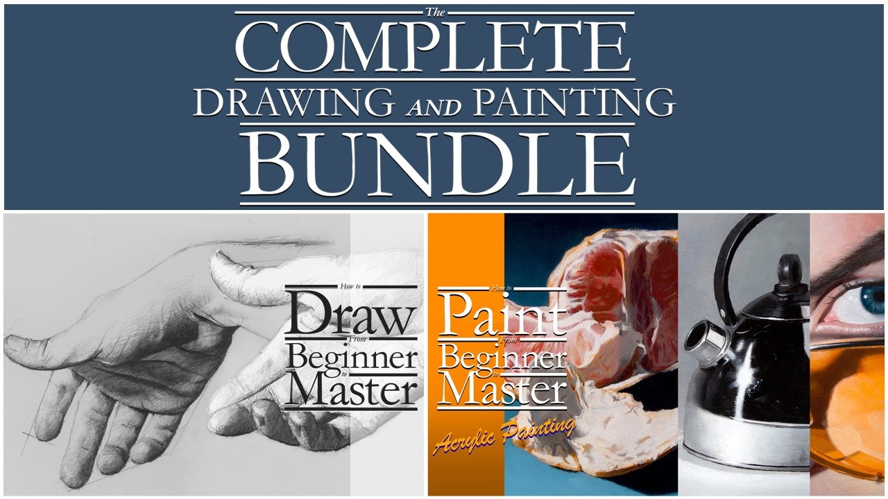 Learn How To Paint With Acrylics From Beginner To Master