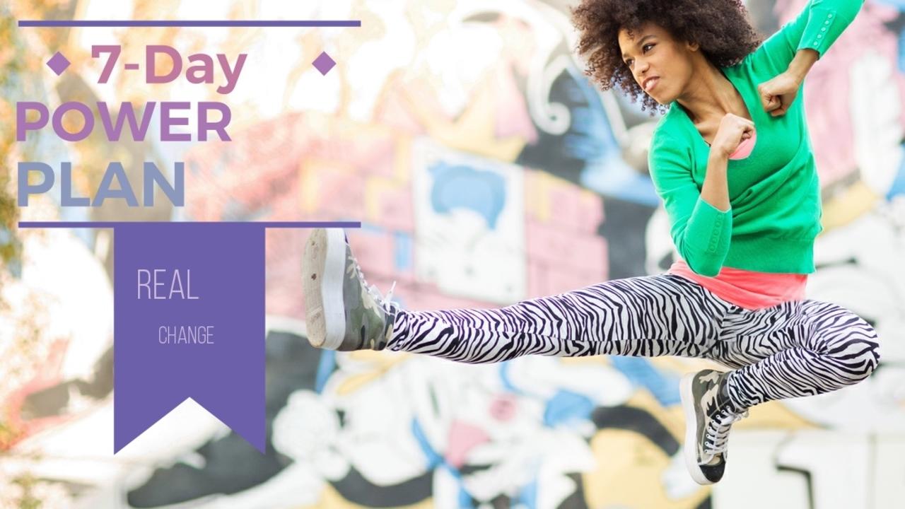 7-Day Power Plan: Setting the Stage for Change
