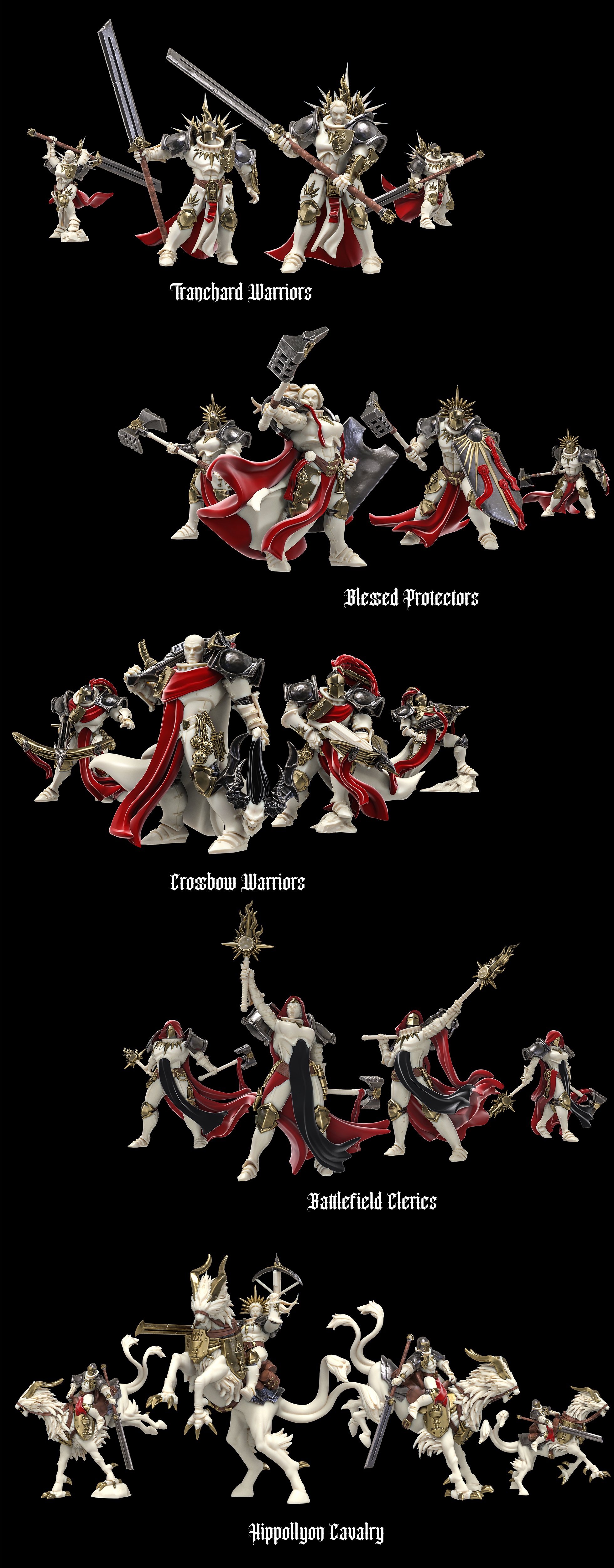 Looking for Models that resemble Magisters : r/PrintedMinis