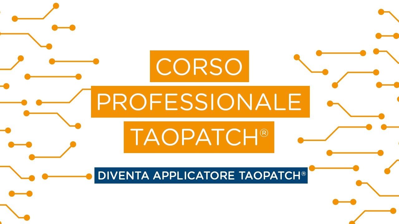 Formazione Taopatch a portata di click