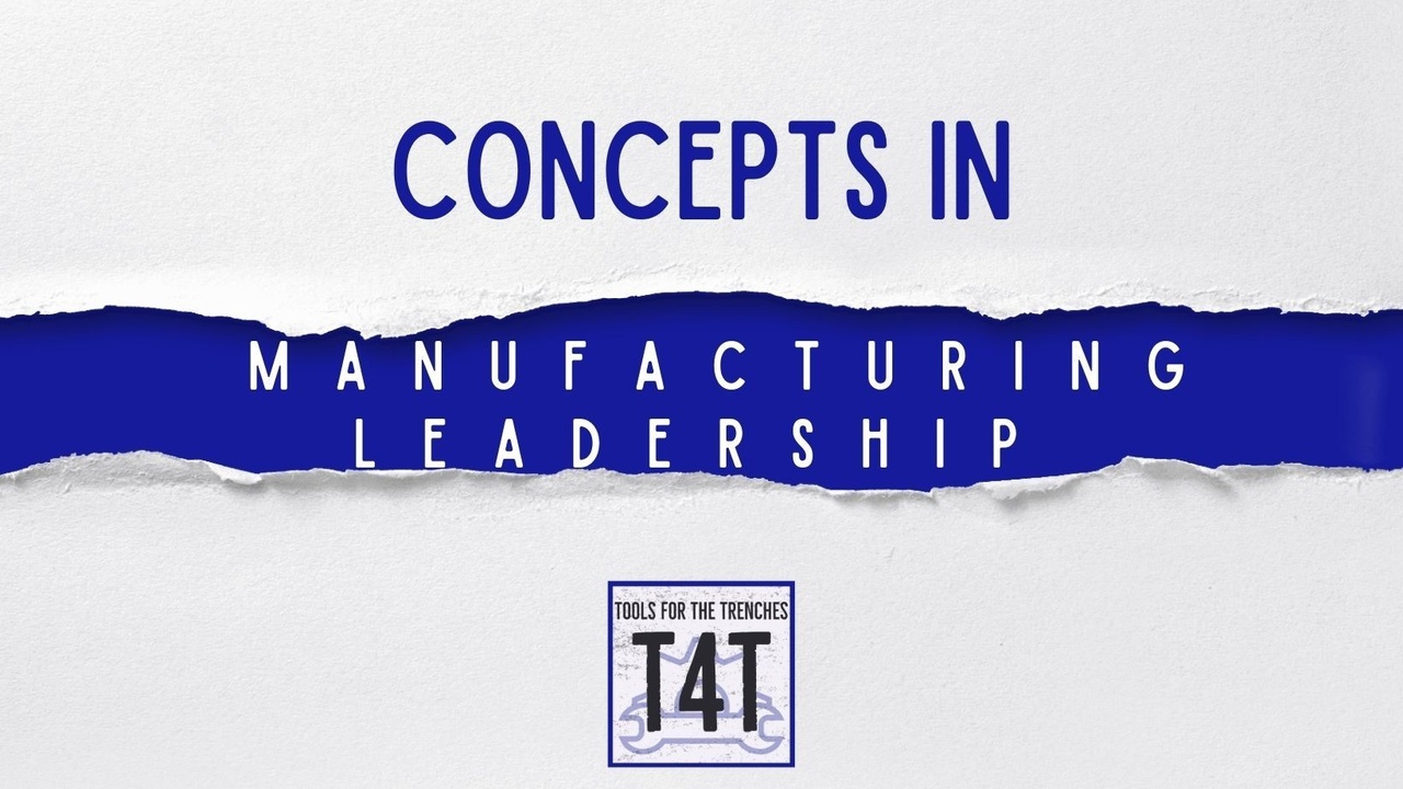 Online Manufacturing Supervisor Training