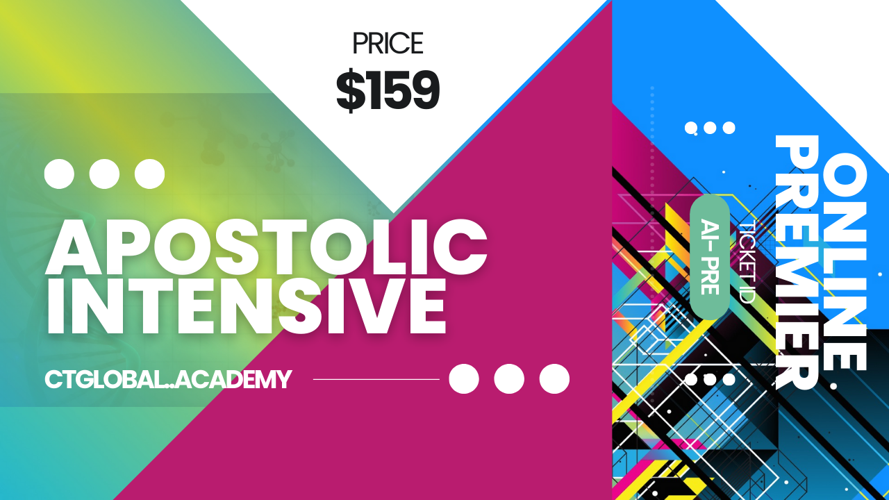 Apostolic Prophetic Intensive 2022