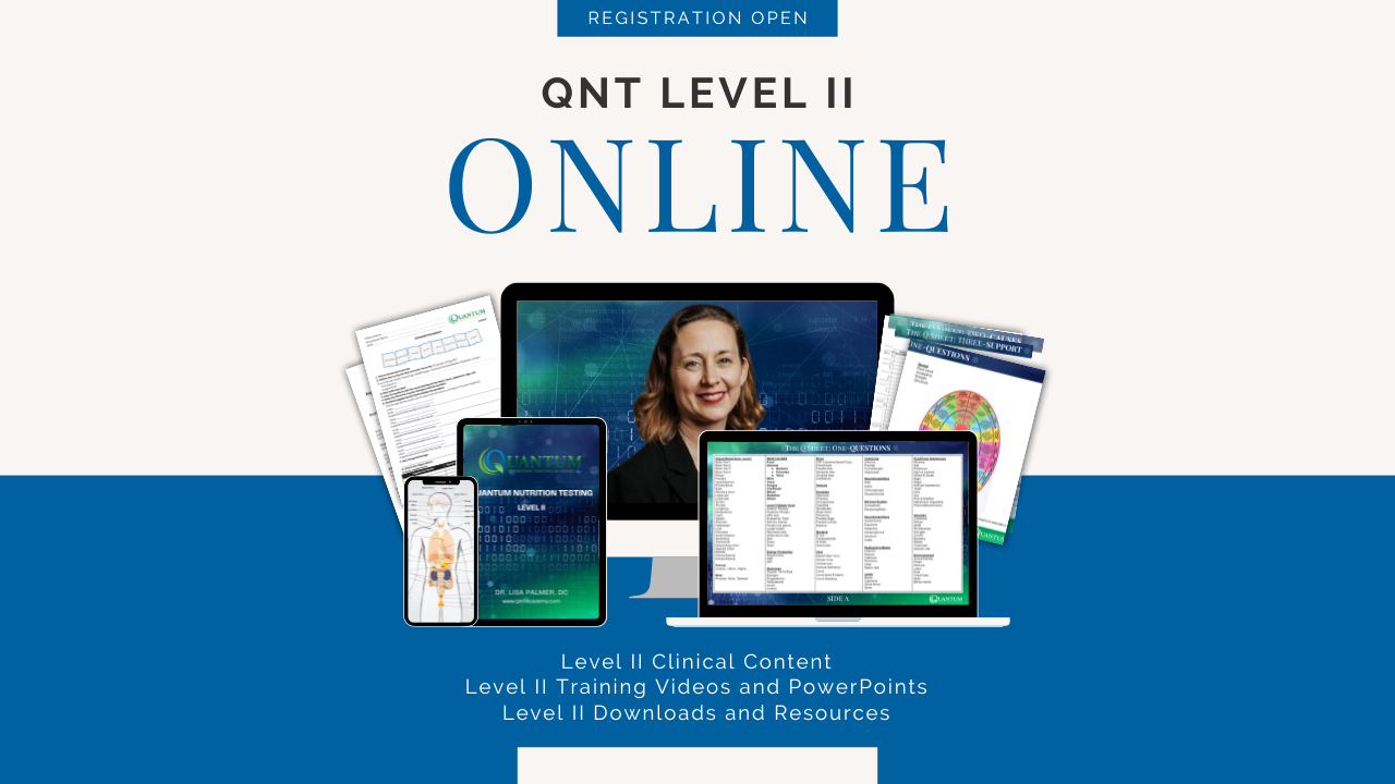 Quantum Nutriton Testing Academy: Holistic, Natural, Life Changing